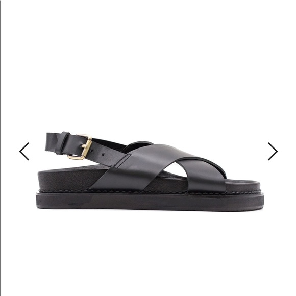 Liberte | Shoes | Liberte Capri Chunky Leather Sandal Various | Poshmark